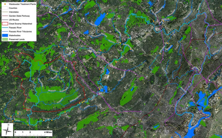 Passaic River Maps Gswa