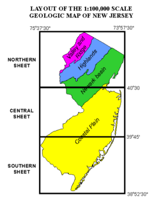 New Jersey's Unique Geology - GSWA