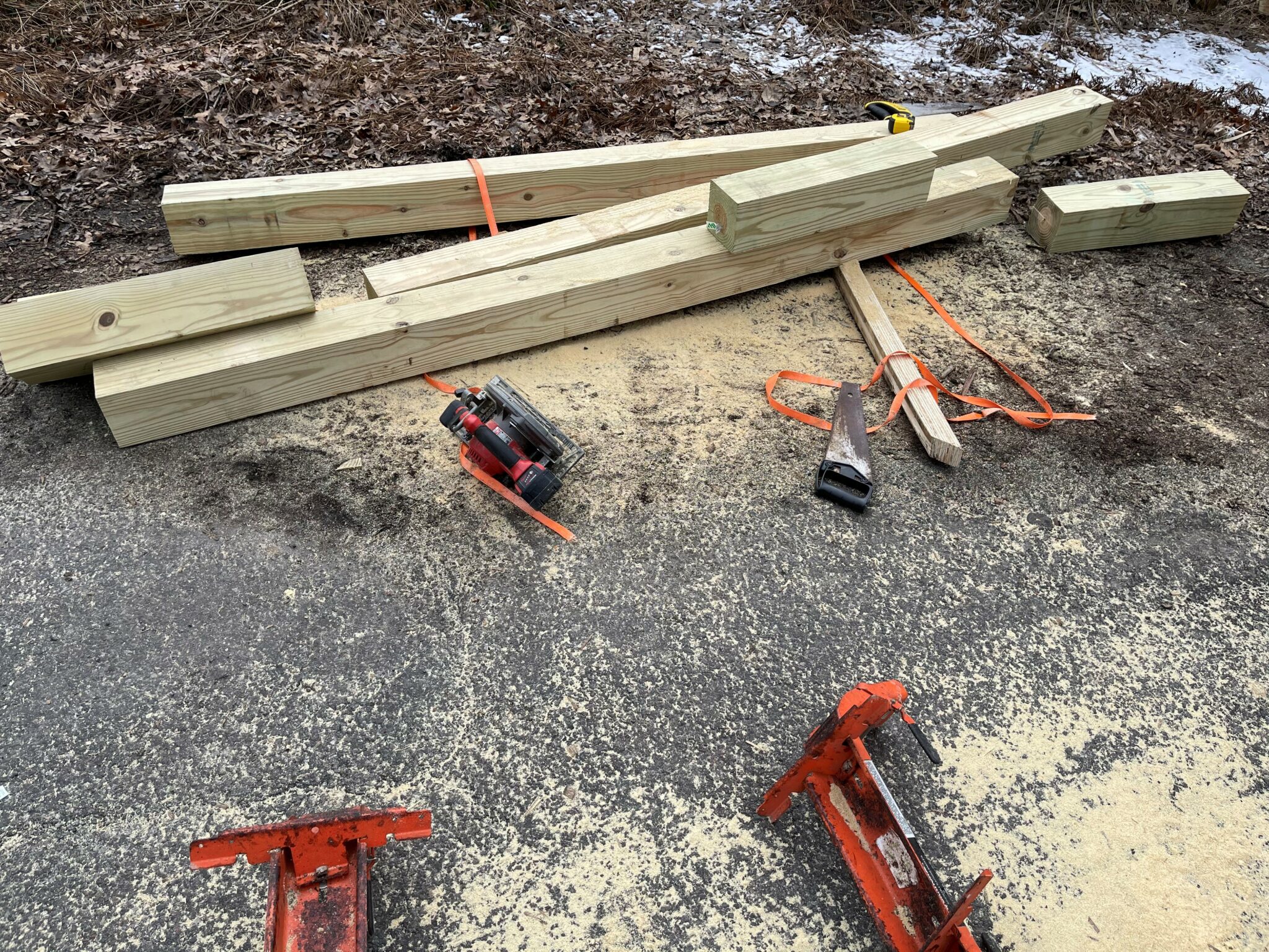 Boardwalk construction - GSWA
