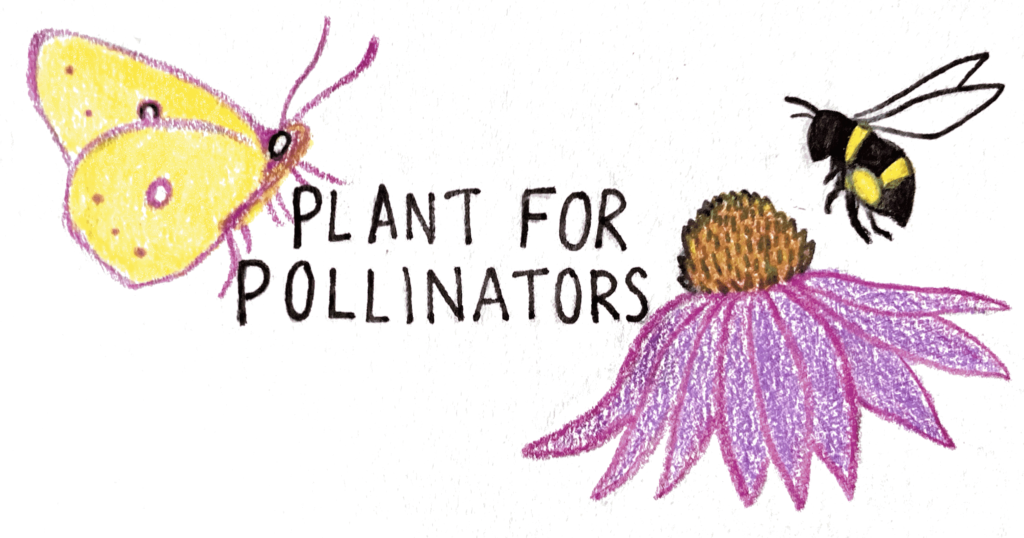 Plant for Pollinators Logo - GSWA