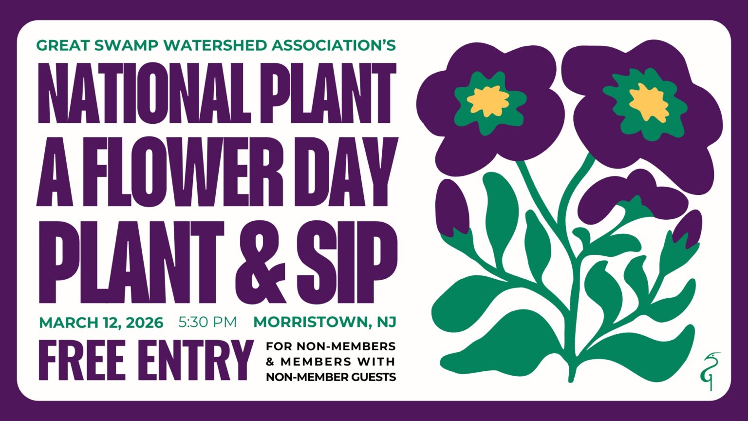 National Plant a Flower Day Plant & Sip - GSWA